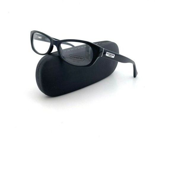 Coach | Accessories | New Coach Frames Black Acetate Womens Hc632 5002 ...